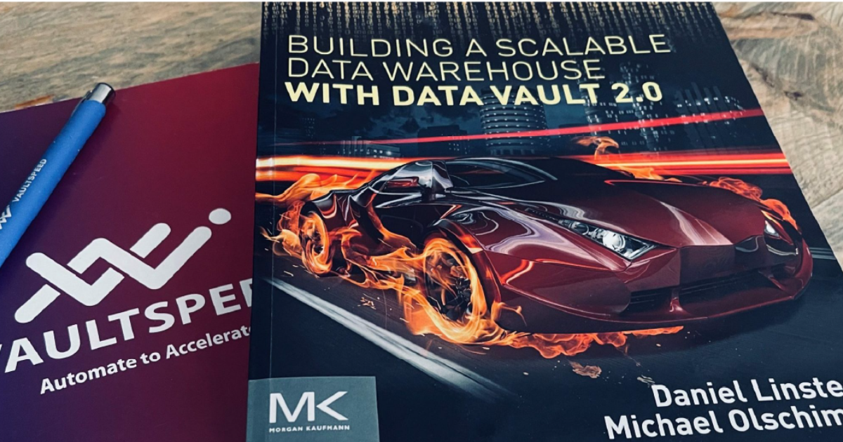 Vaultspeed Enters The Official Data Vault 20 Vaultspeed