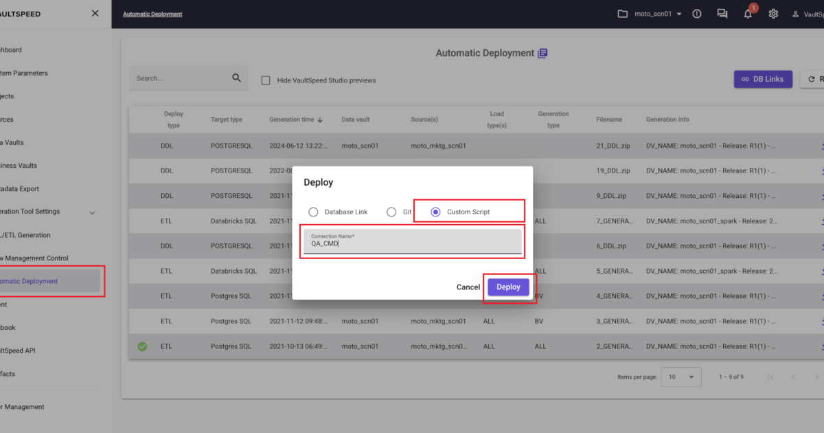 Enhanced Dataops And Git Integration Databricks Dlt Vaultspeed 